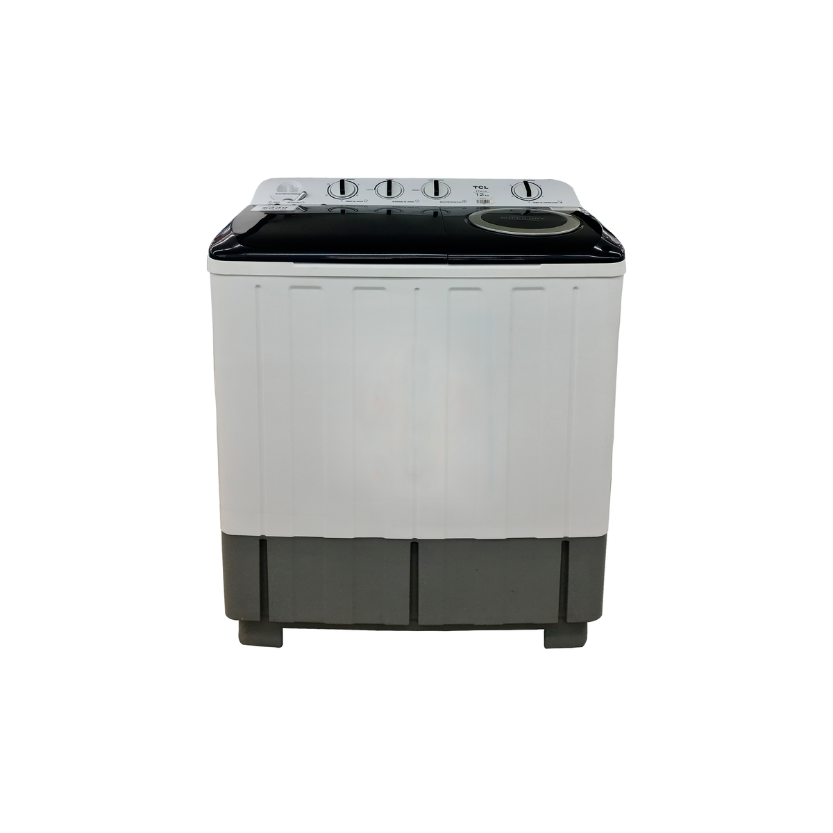 Lavadora 12 kg doble tina TCL – Titaniccenter.com
