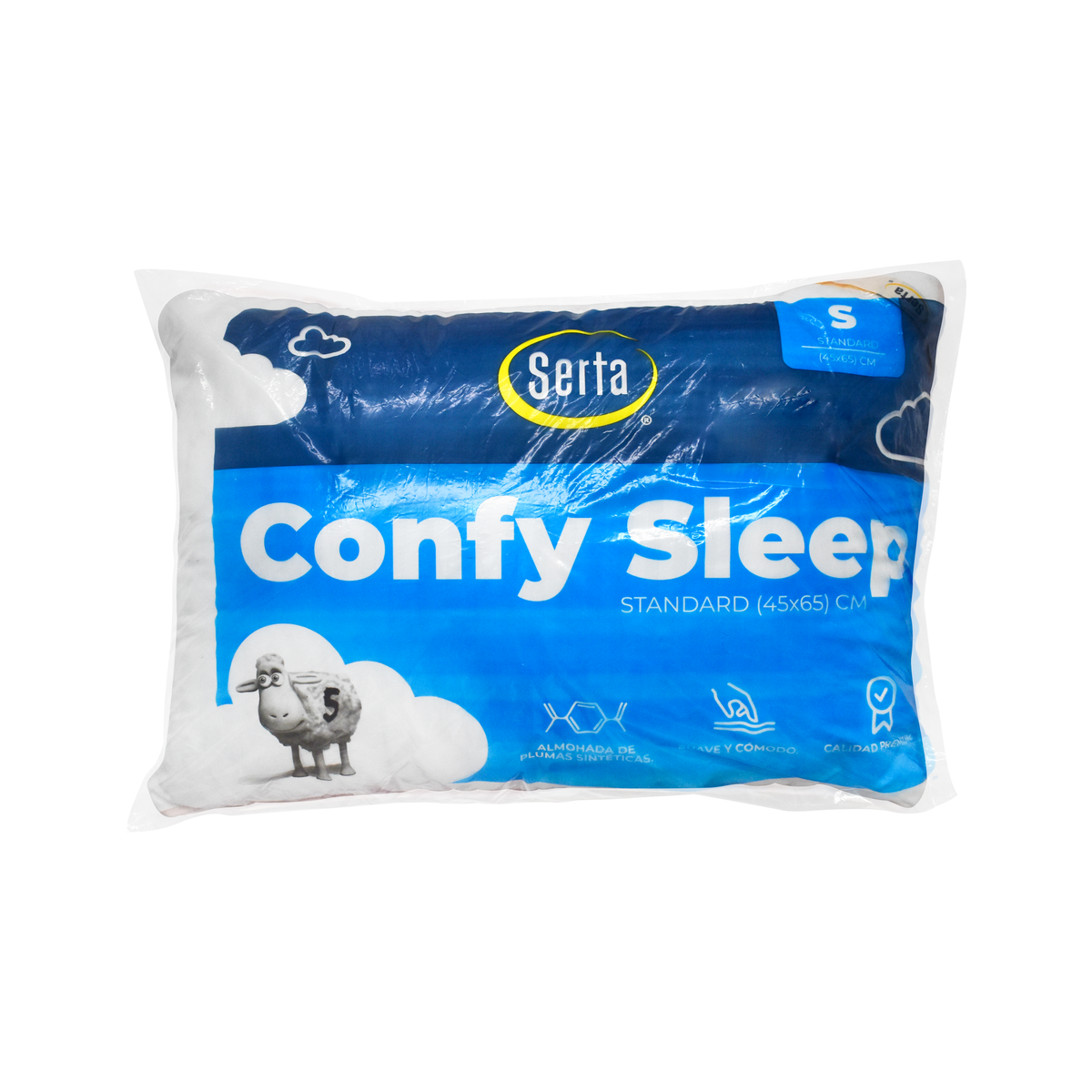 Almohada Confy Sleep Serta – Titaniccenter.com