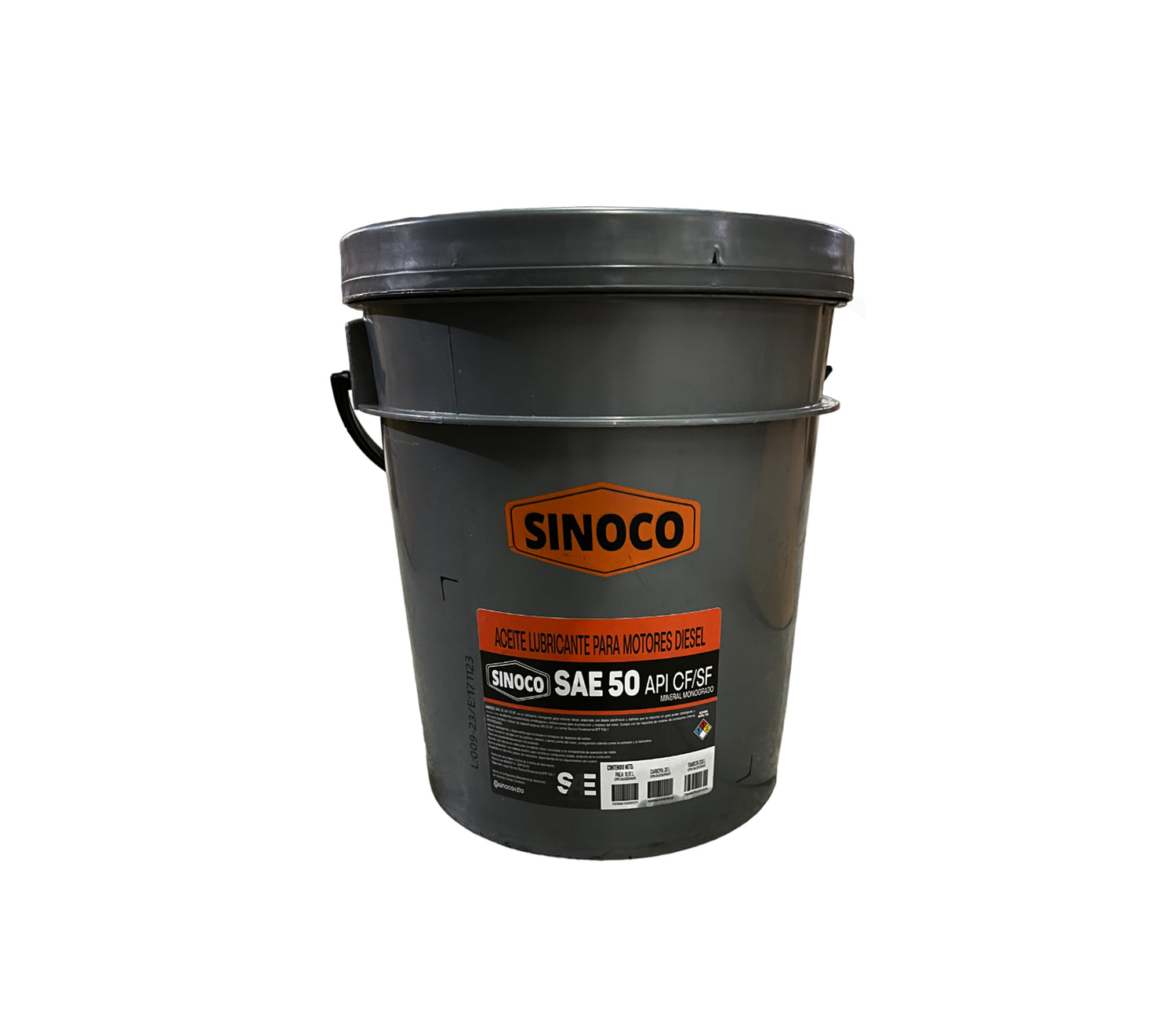 Aceite CF/SF SAE 50 Paila Sinoco – Titaniccenter.com
