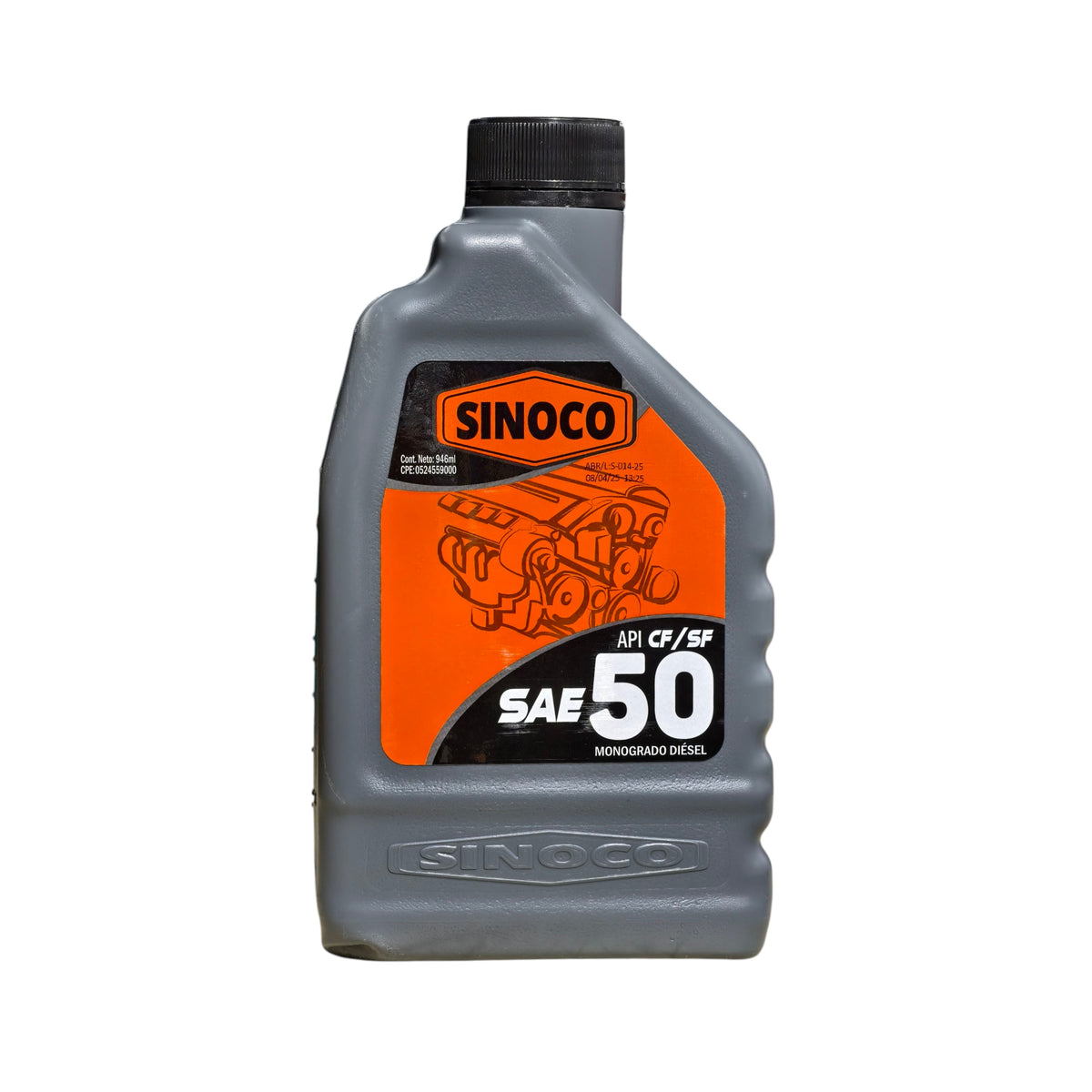 Aceite SAE 50 1 litro Sinoco – Titaniccenter.com