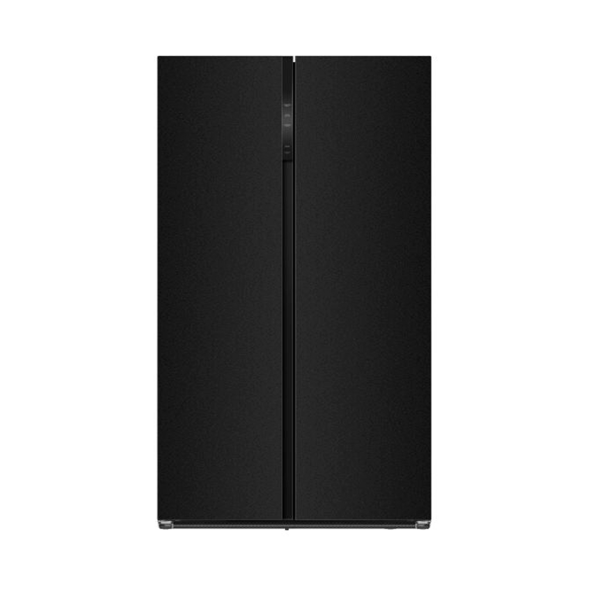Nevera side by side black 643lt (23pies) puerta de vidrio negro Drija ...