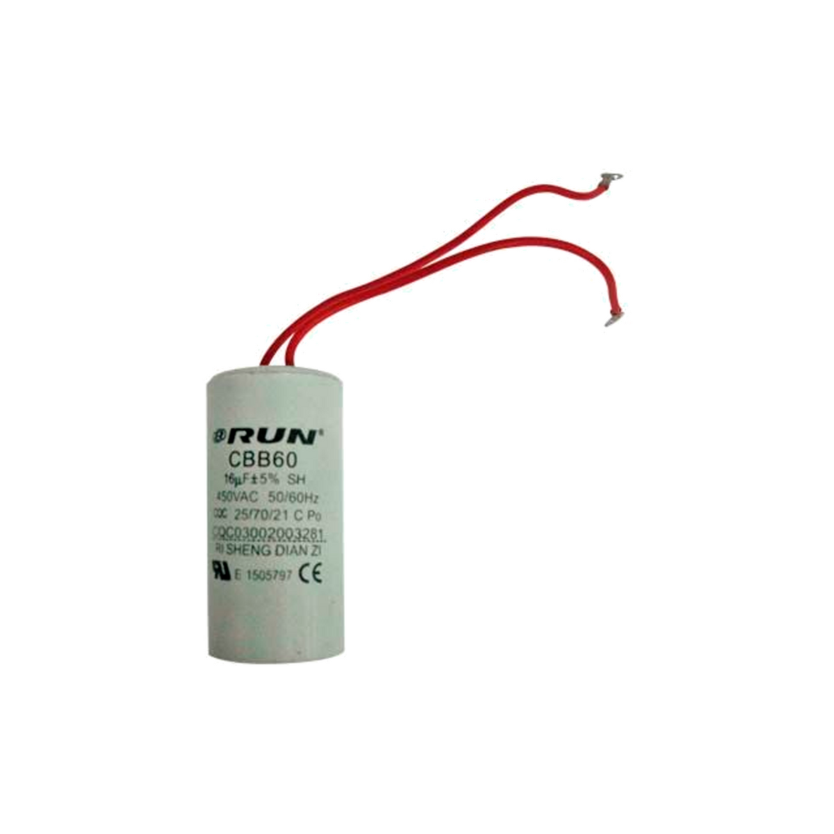 Capacitor 16mf 450vac 50/60hz Run – Titaniccenter.com