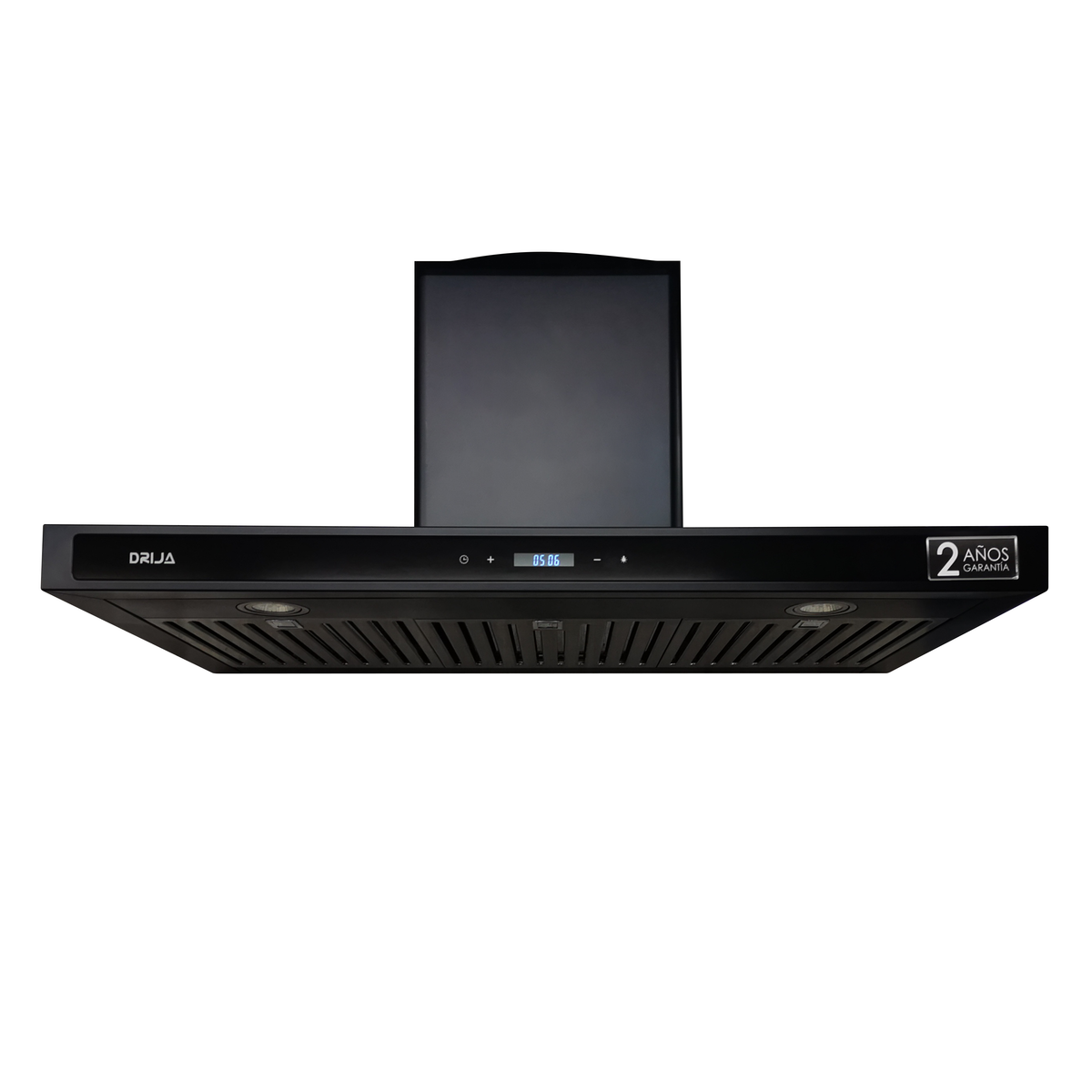 Campana Quadrato 90cm (36") 110v black Drija – Titaniccenter.com