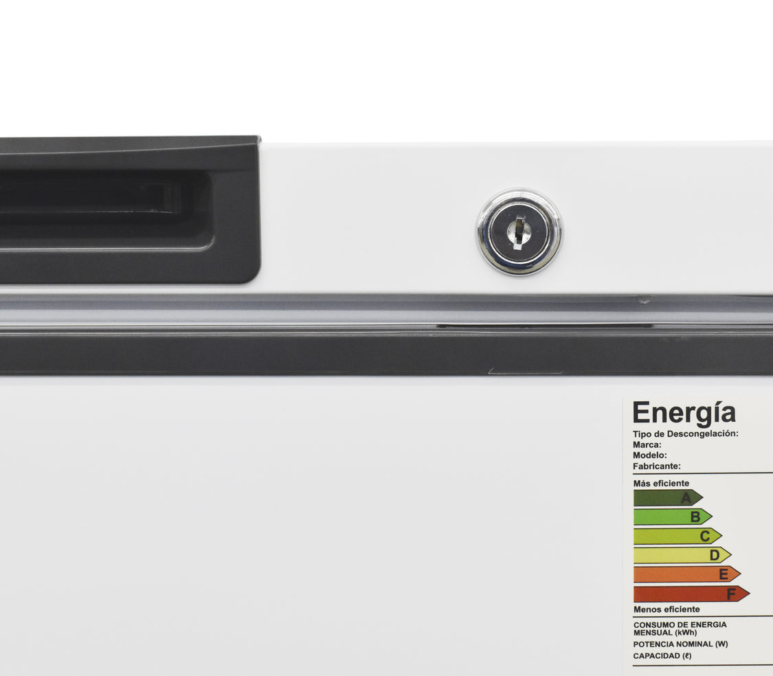 Congelador horizontal 110 litros interior/blanco SJ Electronics ...