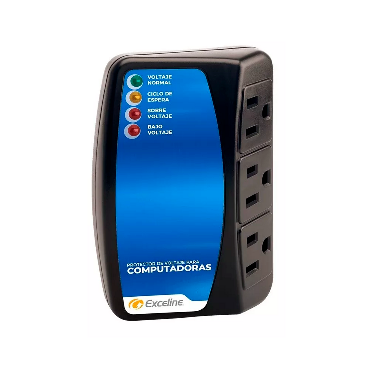 Protector de voltaje para computadora 120v Exceline – Titaniccenter.com