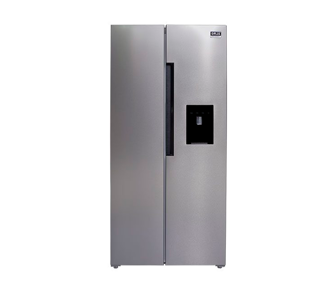 Nevera side by side con dispensador Inox 435 Lt Drija – Titaniccenter.com