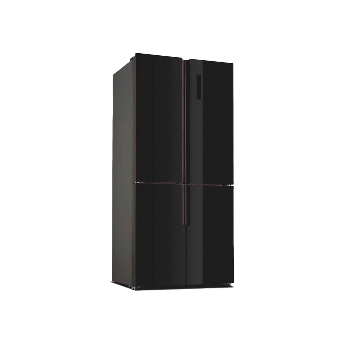 Nevera cross door 480lt (17 pies) 83x65x182cm puerta tipo espejo negro ...