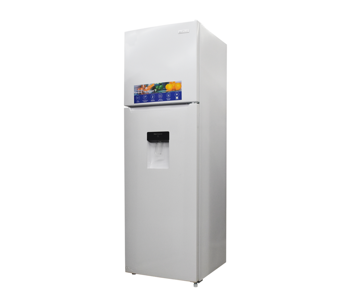 Nevera top mount 10 pies sin escarcha 110v con disp blanco Gplus ...