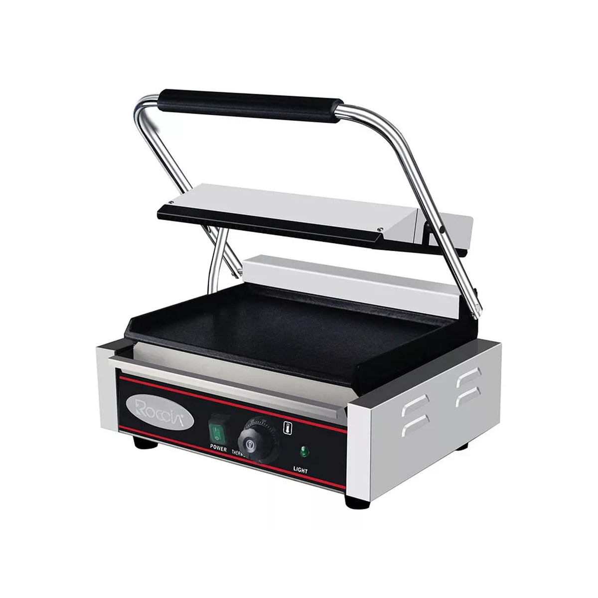 Plancha eléctrica doble industrial chz-820b 110v Roccia – Titaniccenter.com