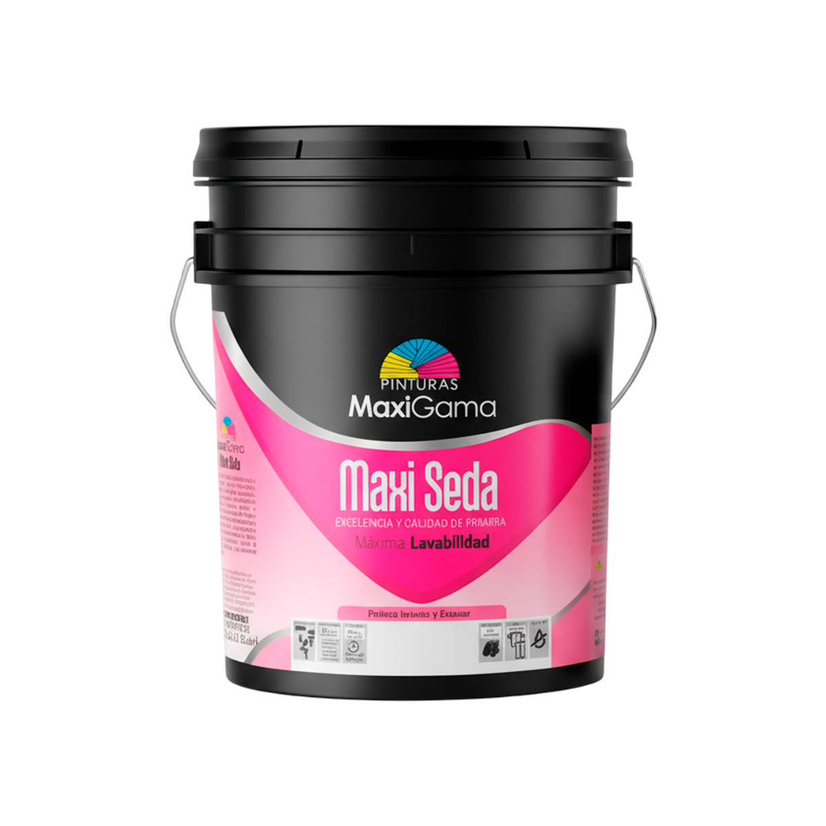 Pintura a Base de Solvente Maxi Seda Int Clase B Maxigama ...
