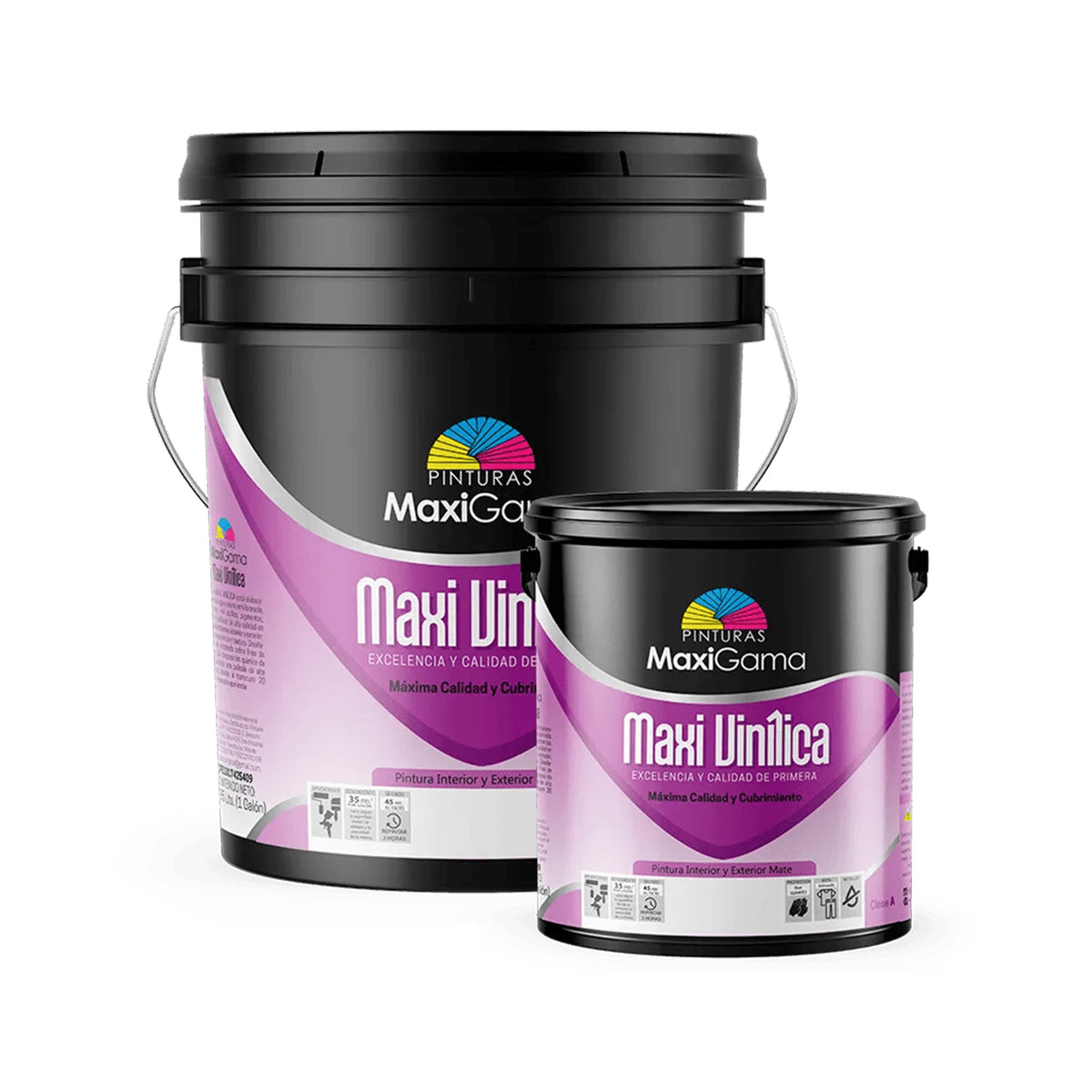 Pintura a base de agua Maxivinil Int/Ext Clase A Maxigama ...