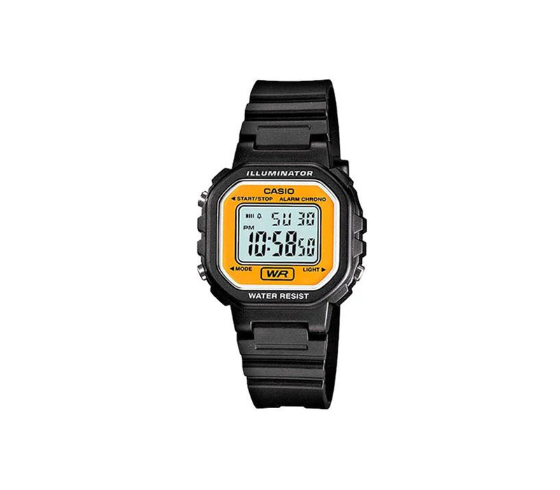 Reloj digital para dama negro/dorado Casio – Titaniccenter.com