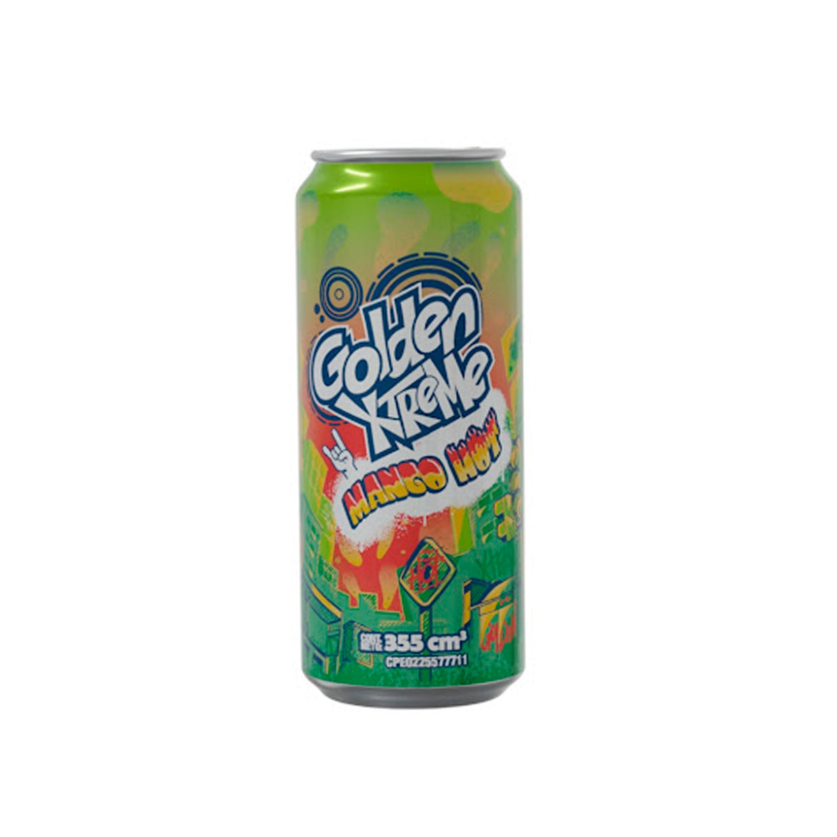 Refresco Golden mango Hot 355ML lata Sleek – Titaniccenter.com