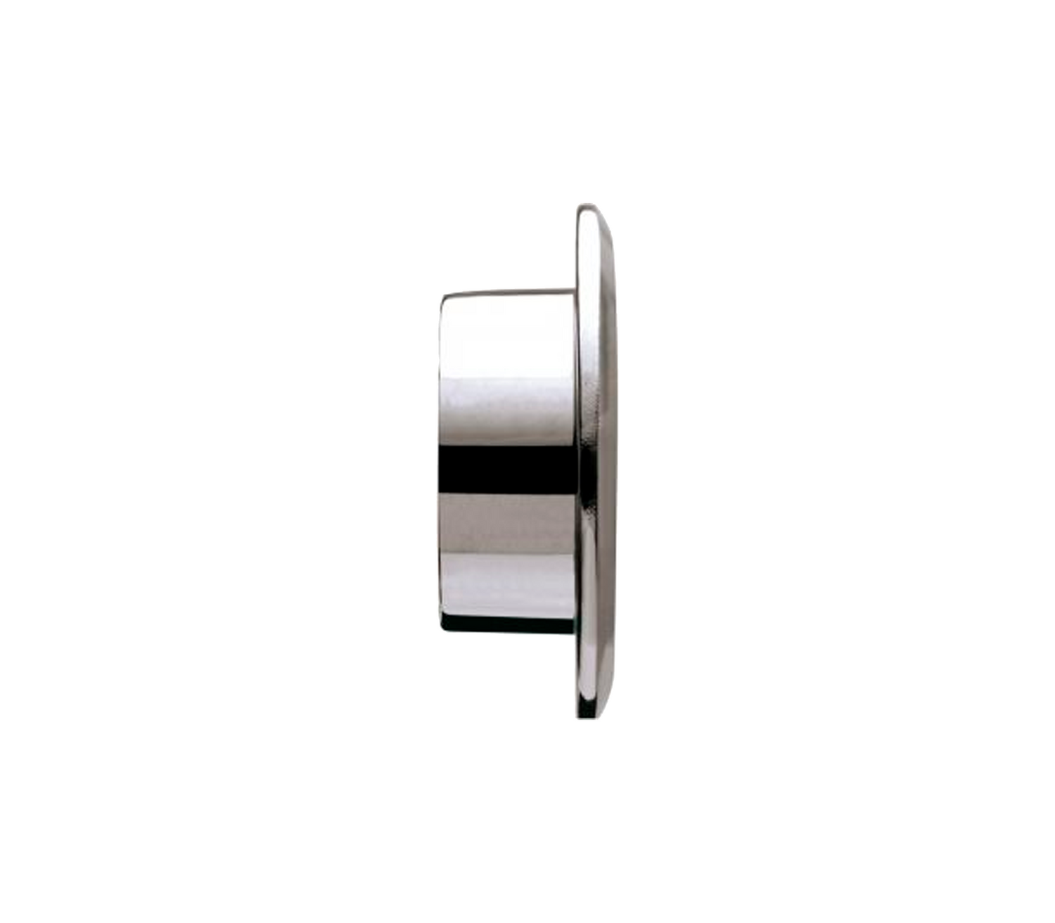 Terminal decorativo tipo disco titaniun 25mm Tauro – Titaniccenter.com