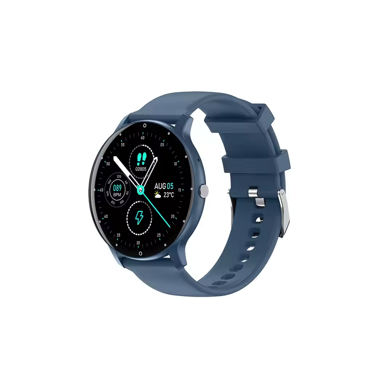 Reloj inteligente smartwatch Zl02cpro azul Powerfik – Titaniccenter.com
