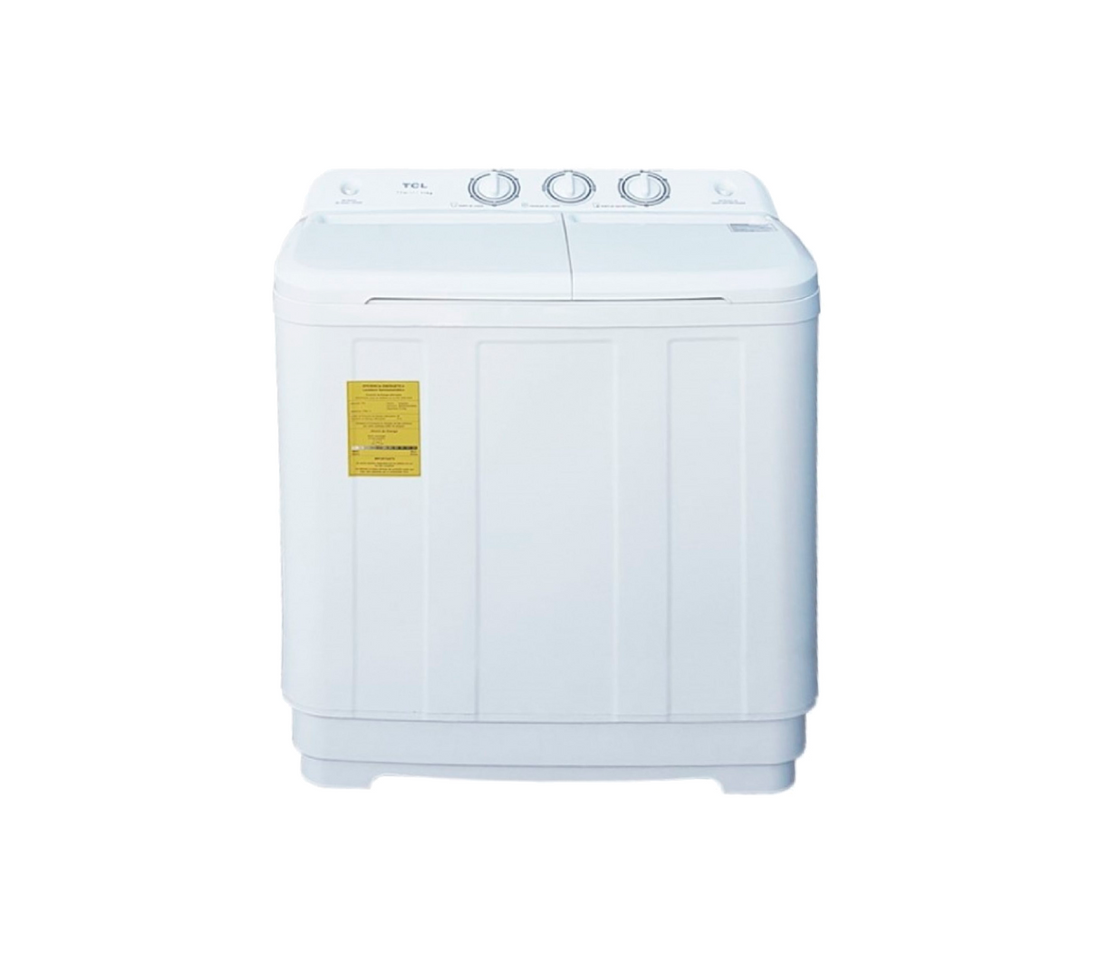 Lavadora 12 kg doble tina TCL – Titaniccenter.com