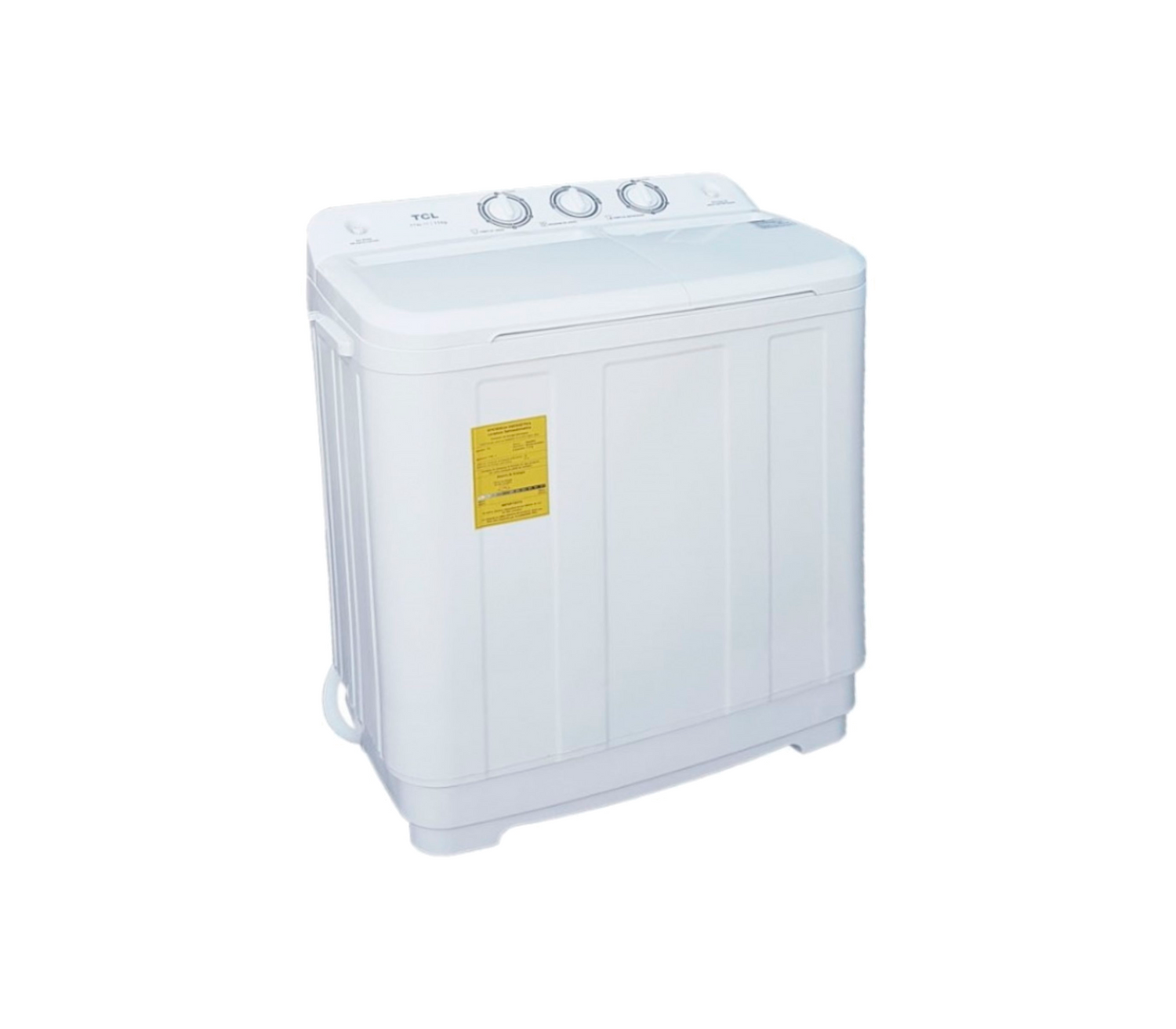 Lavadora 12 kg doble tina TCL – Titaniccenter.com