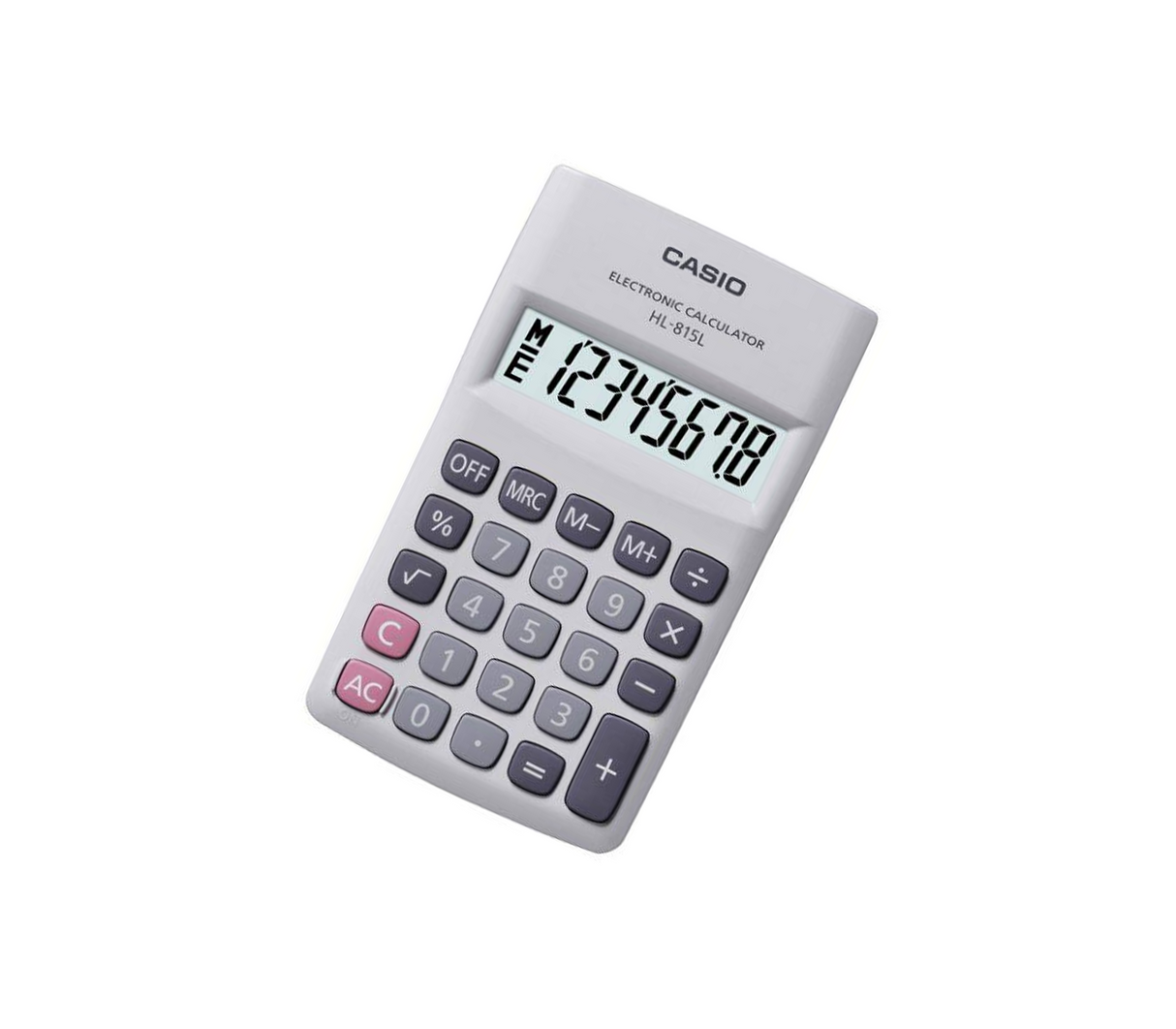 Calculadora de bolsillo HL-815L-WE Casio – Titaniccenter.com