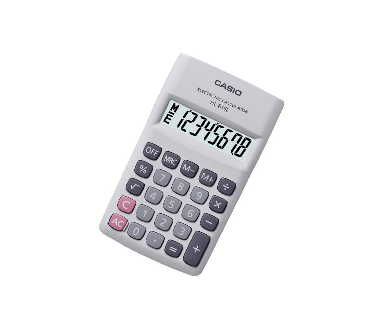 Calculadora de bolsillo HL-815L-WE Casio – Titaniccenter.com