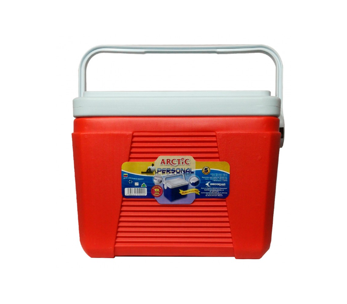 Cava artic personal 20 QT (19 litros) naranja Decocar – Titaniccenter.com