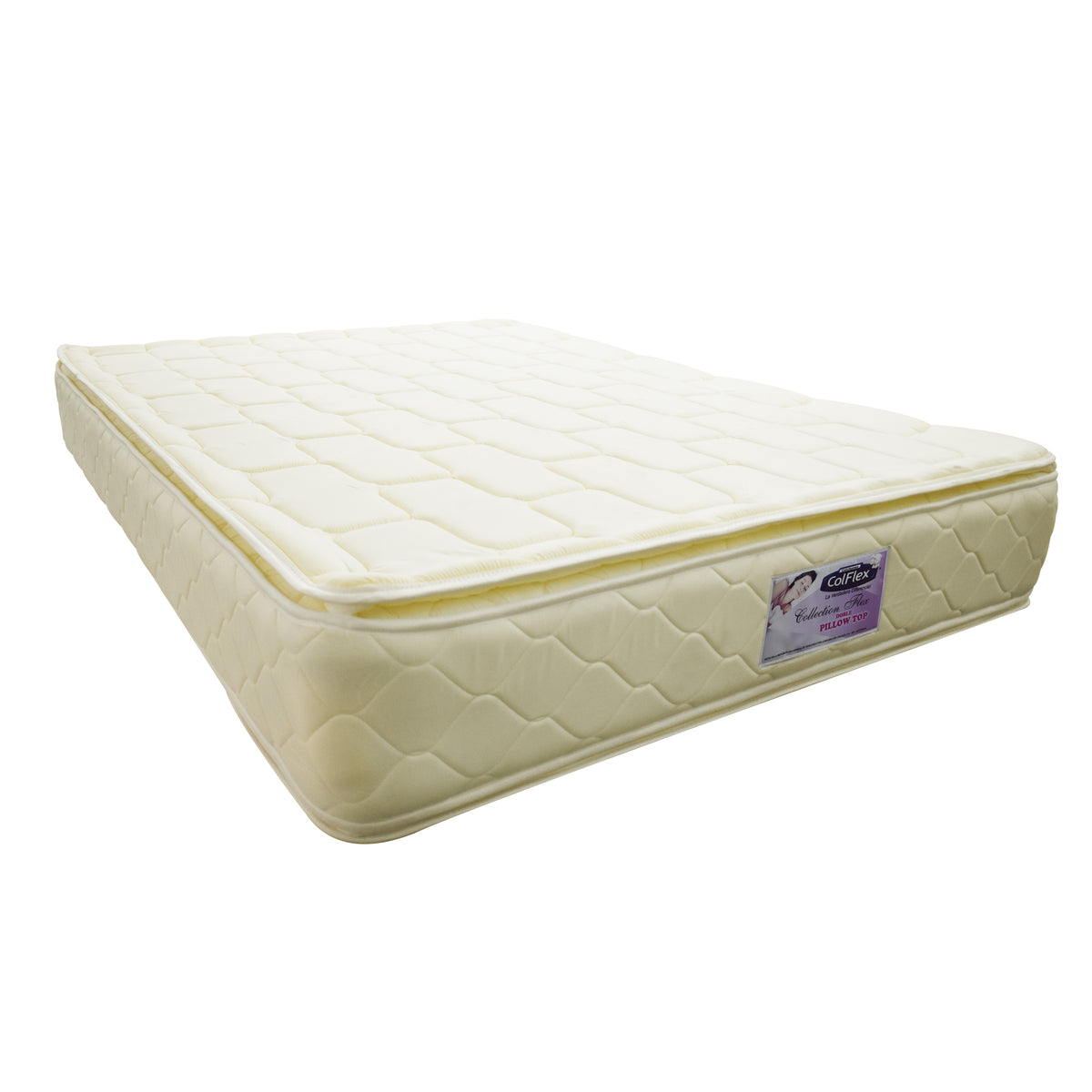 Colchón matrimonial Colección Flex Doble Pillow Colflex – Titaniccenter.com