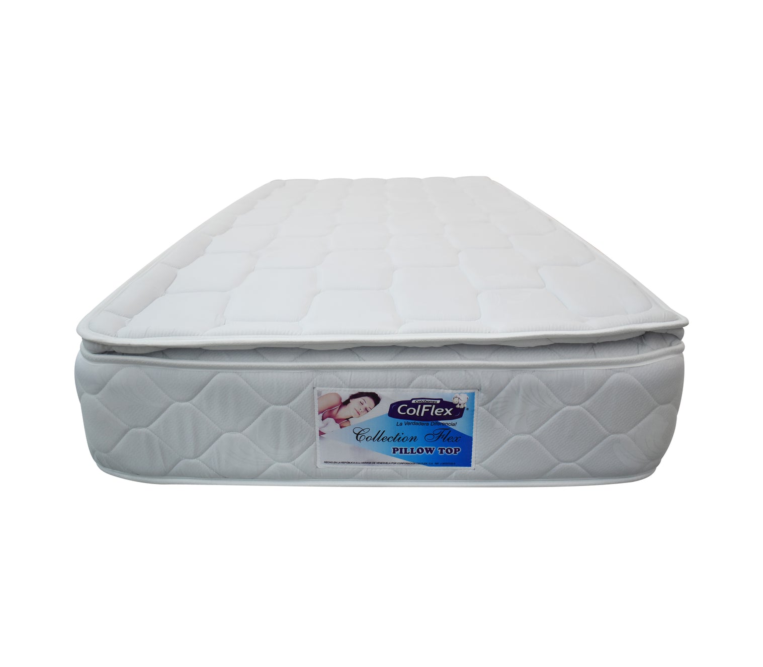 Colchón individual Colección Flex Un Pillow Colflex – Titaniccenter.com