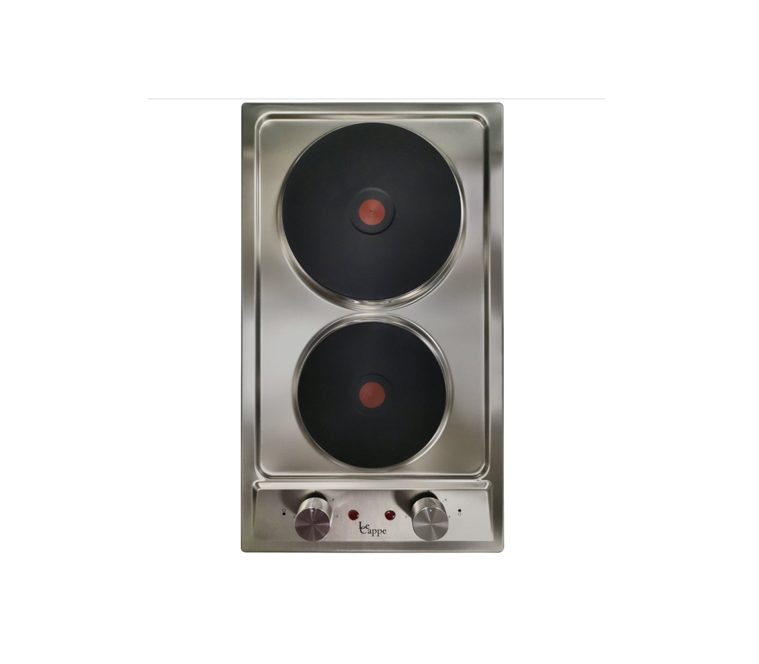 Tope eléctrico 2 hornillas 30cm Le Cappe – Titaniccenter.com