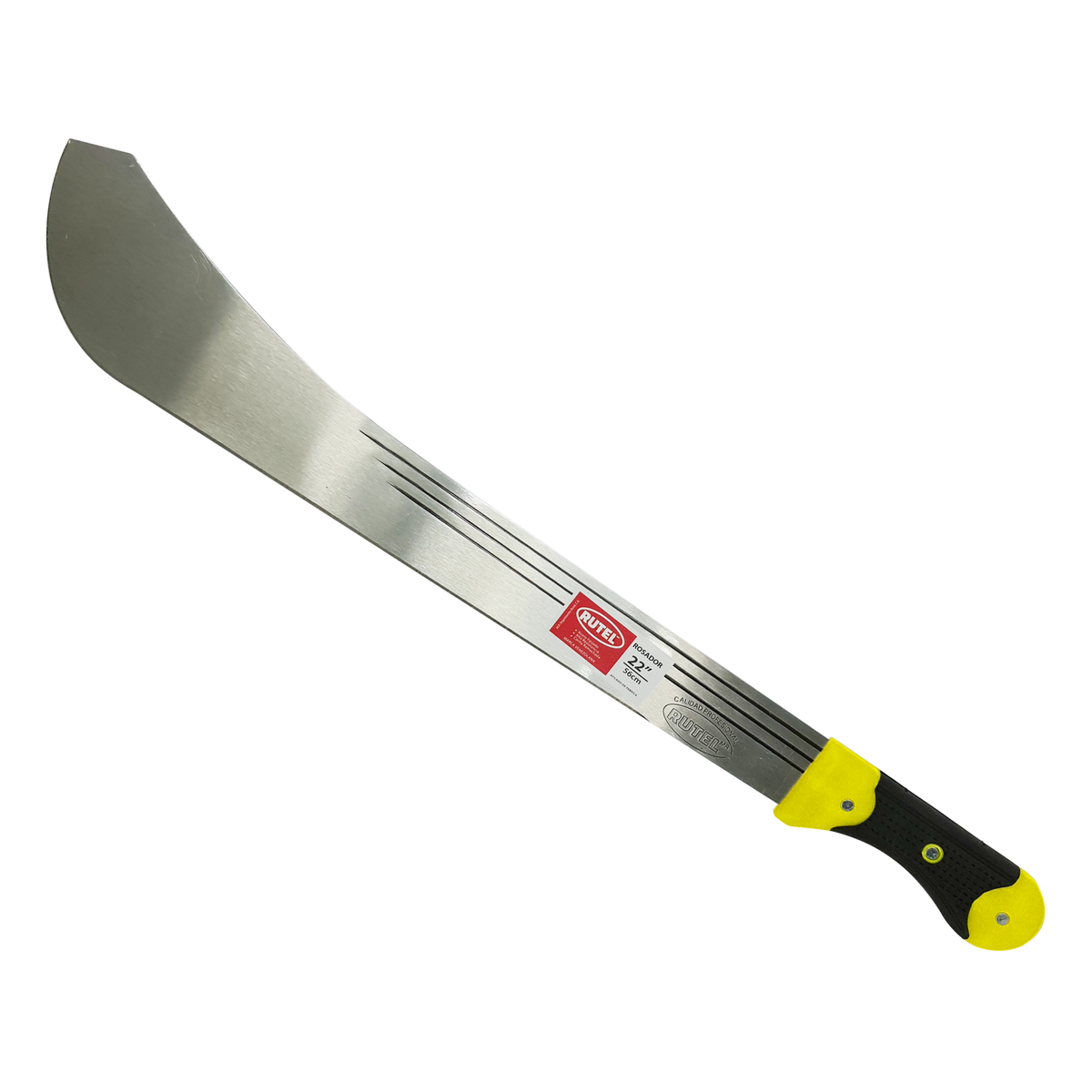 Machete mango plástico rozador 22" Rutel – Titaniccenter.com