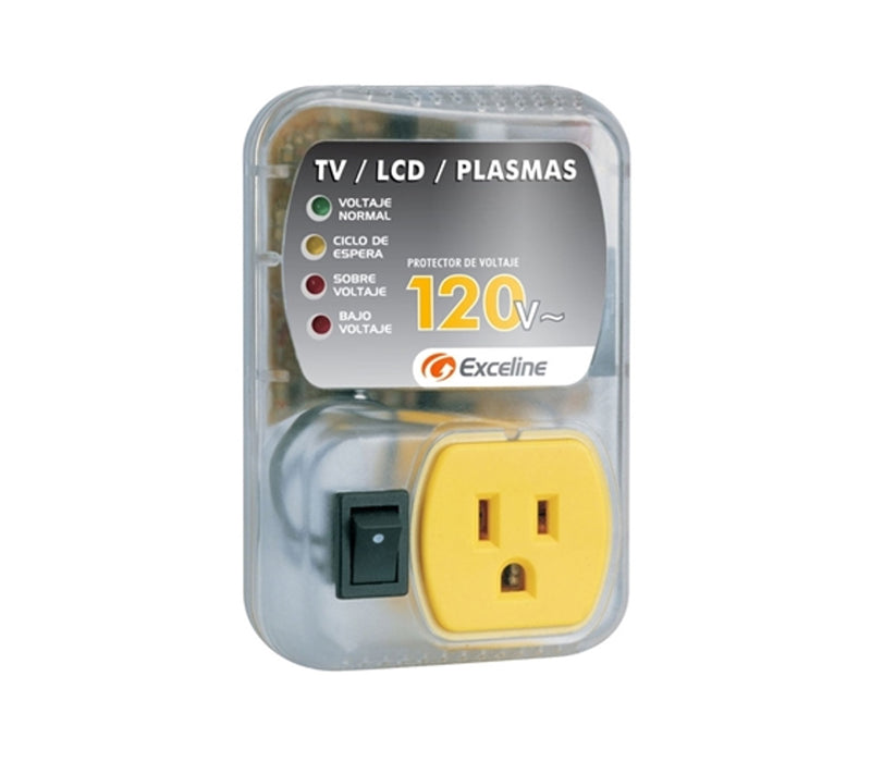 Protector de voltaje profesional 120V Exceline – Titaniccenter.com