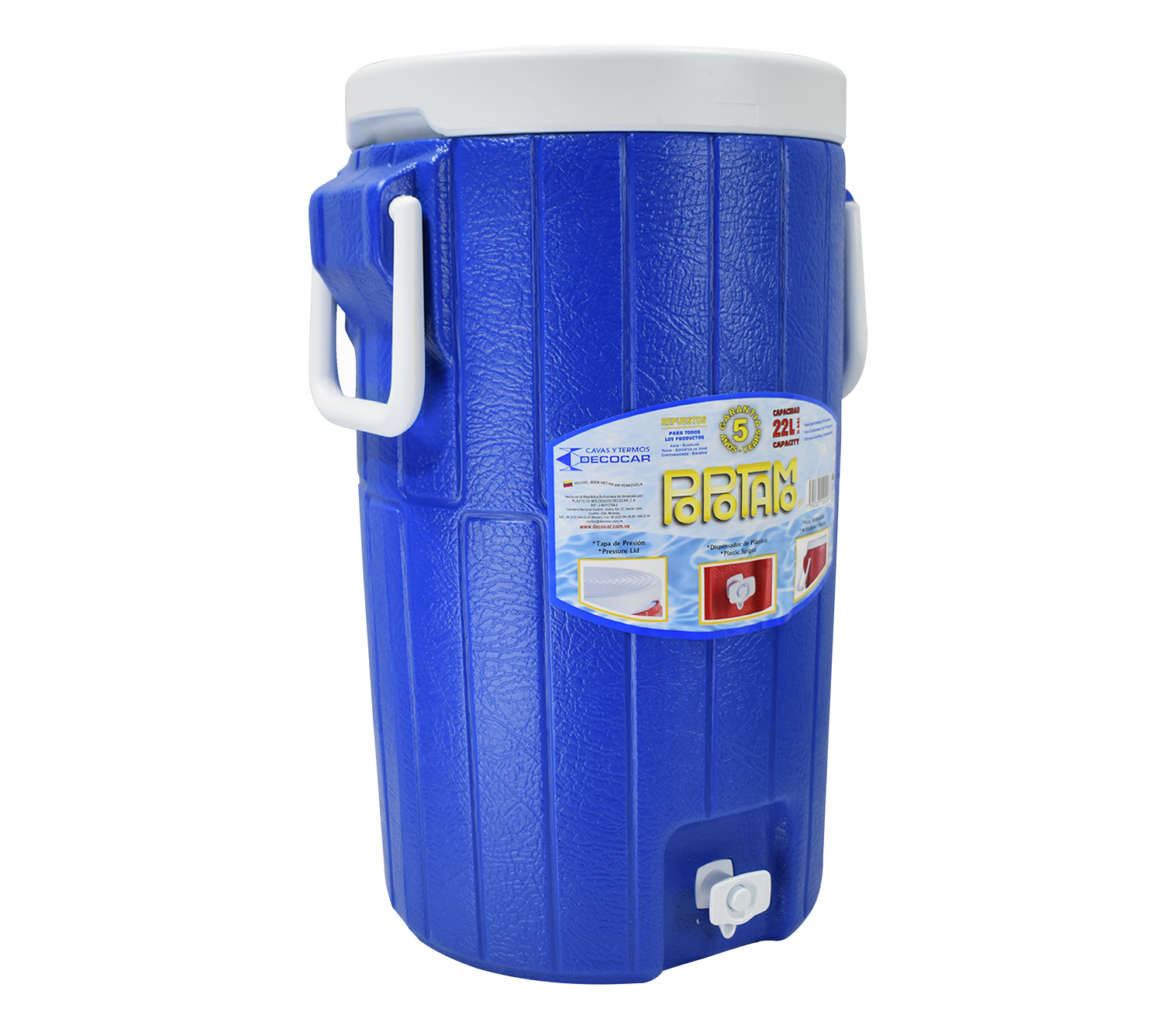Termo popotamo 22 litros Decocar – Titaniccenter.com