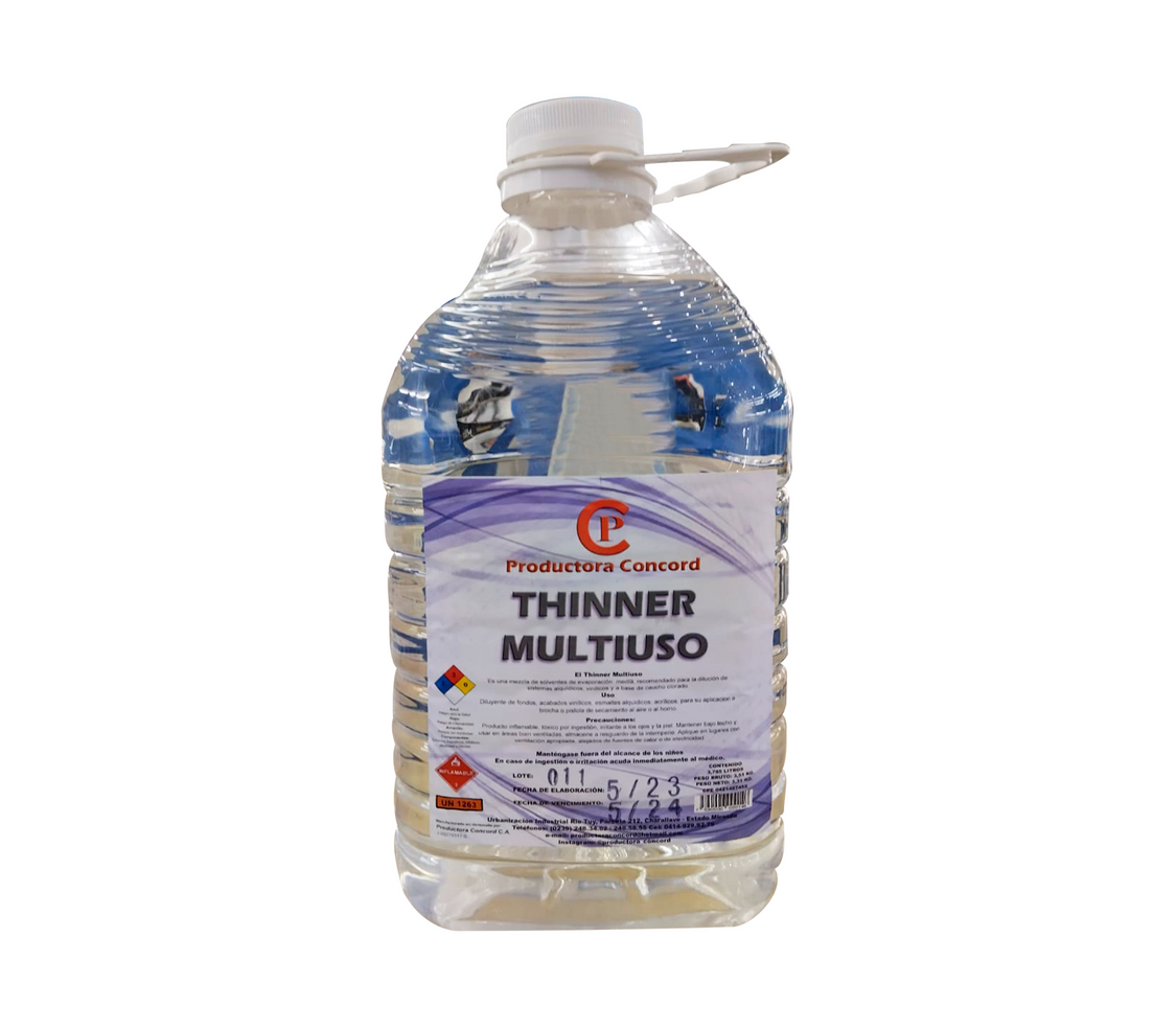 Thinner multiuso productora Concord – Titaniccenter.com