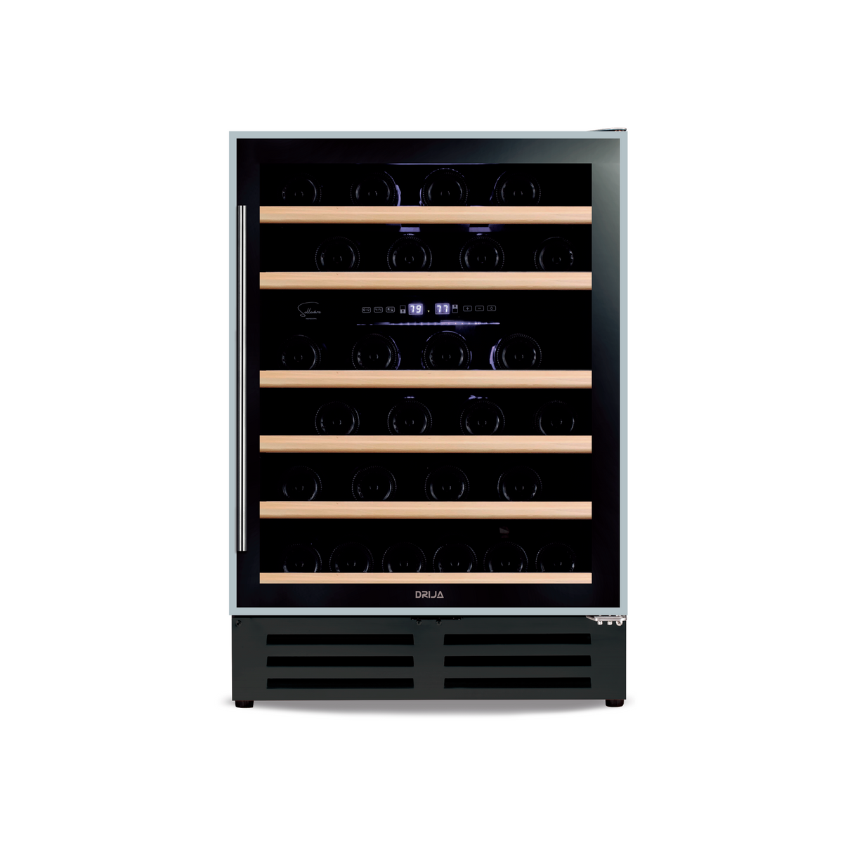 Vinera empotrable con compresor 46 botellas Ciro Drija – Titaniccenter.com