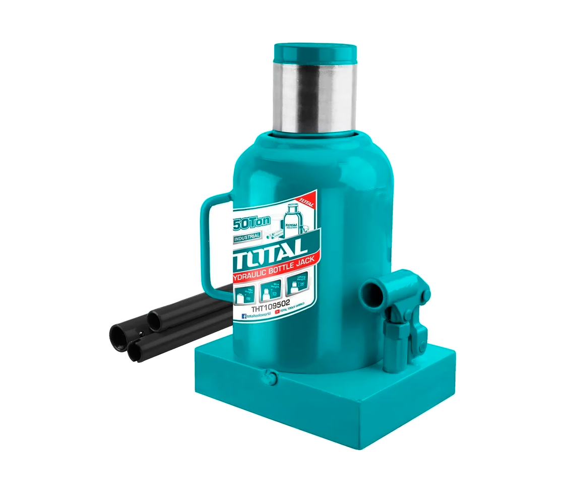 Gato hidráulico tipo botella 50 toneladas Total – Titaniccenter.com