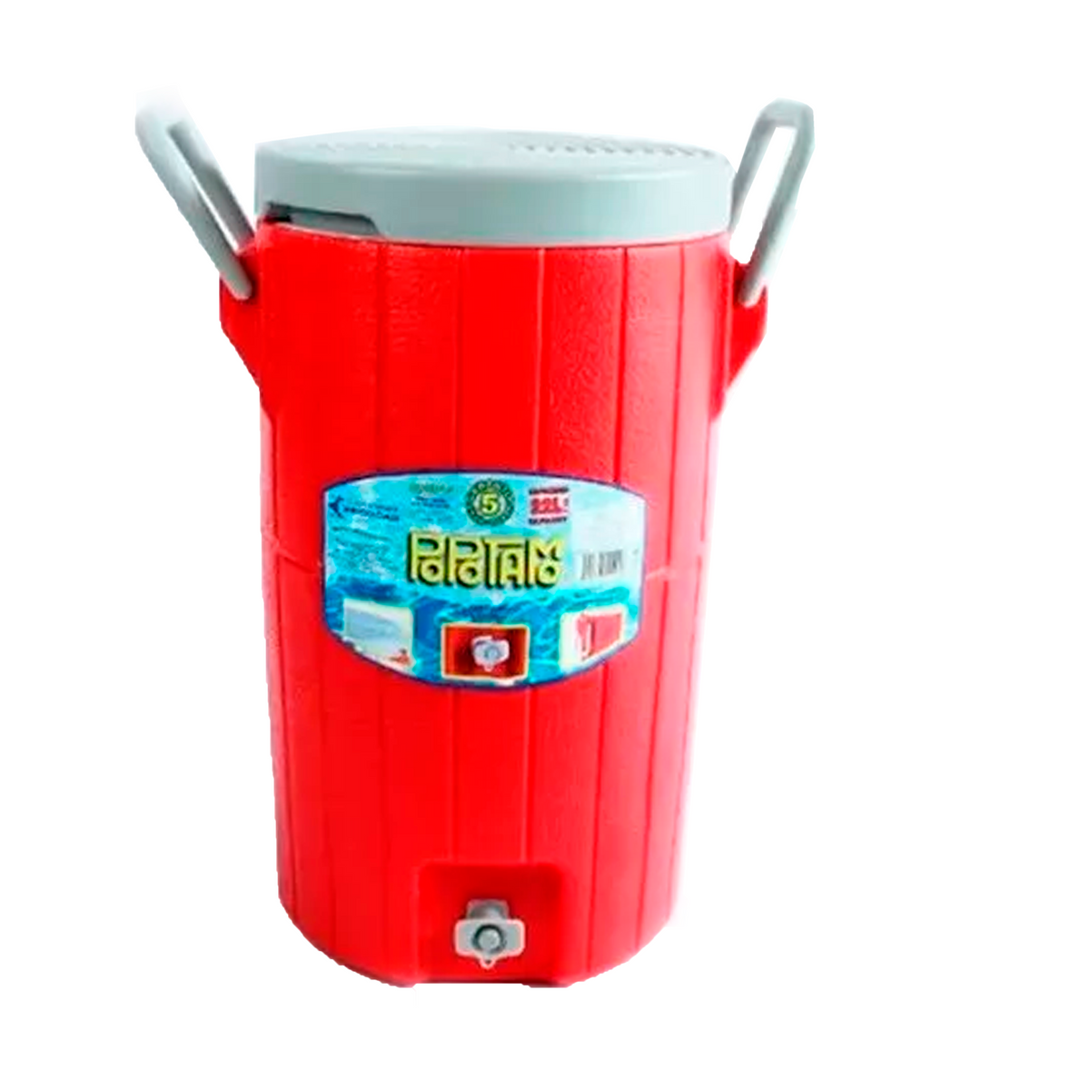 Termo popotamo 22 litros rojo Decocar – Titaniccenter.com